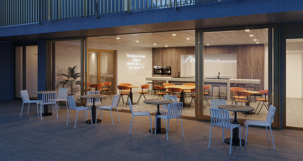 Lounge 3D rendering project called Left done | nofuss