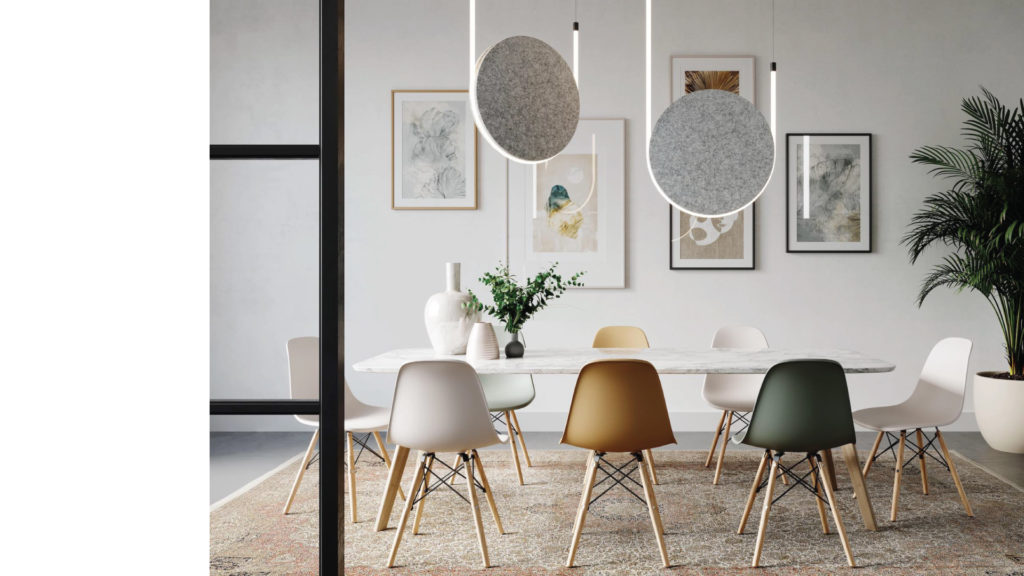 Realistic 3D rendering project for ORBIT lighting catalogue | nofuss