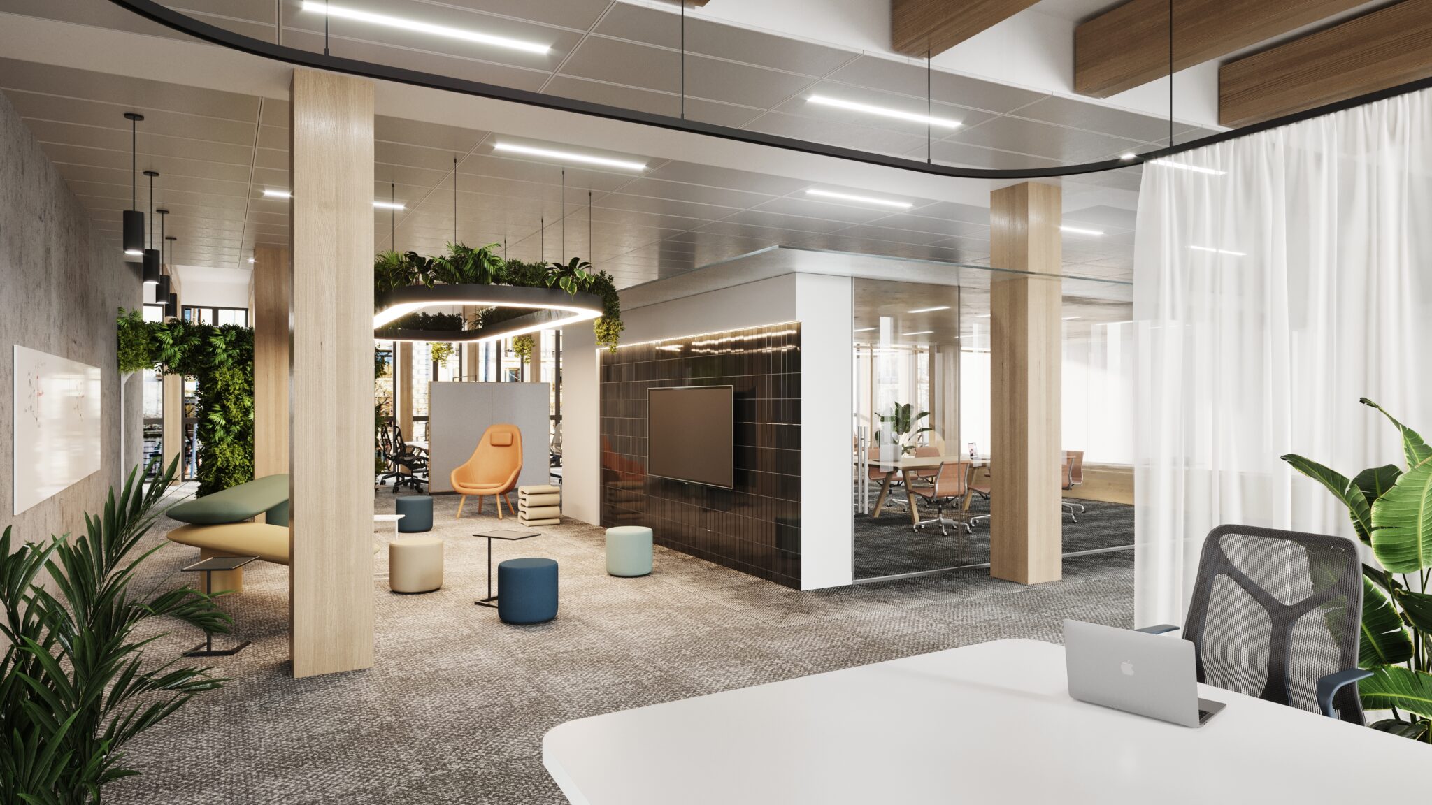 Interior design rendering agency providing worldwide services