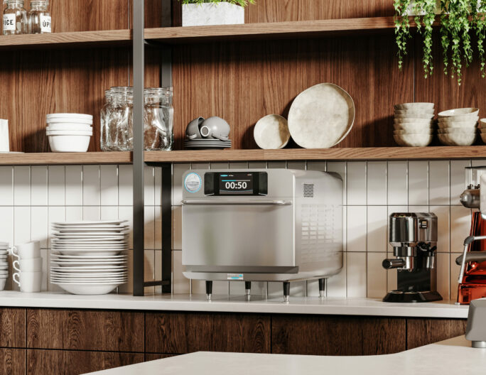 Product catalogue rendering done for Turbochef Technologies