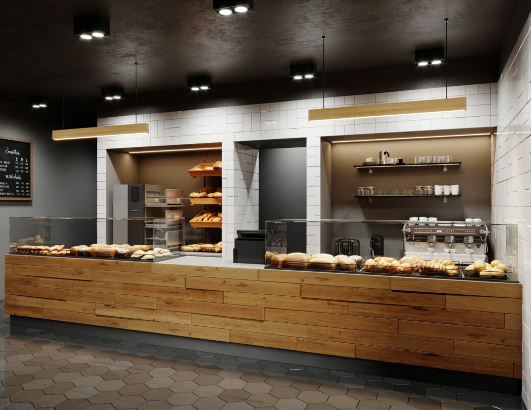 Product 3D rendering project for Turbochef Technologies