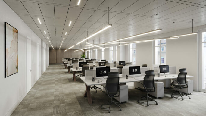 Office space visualization for real estate made easy by nofuss