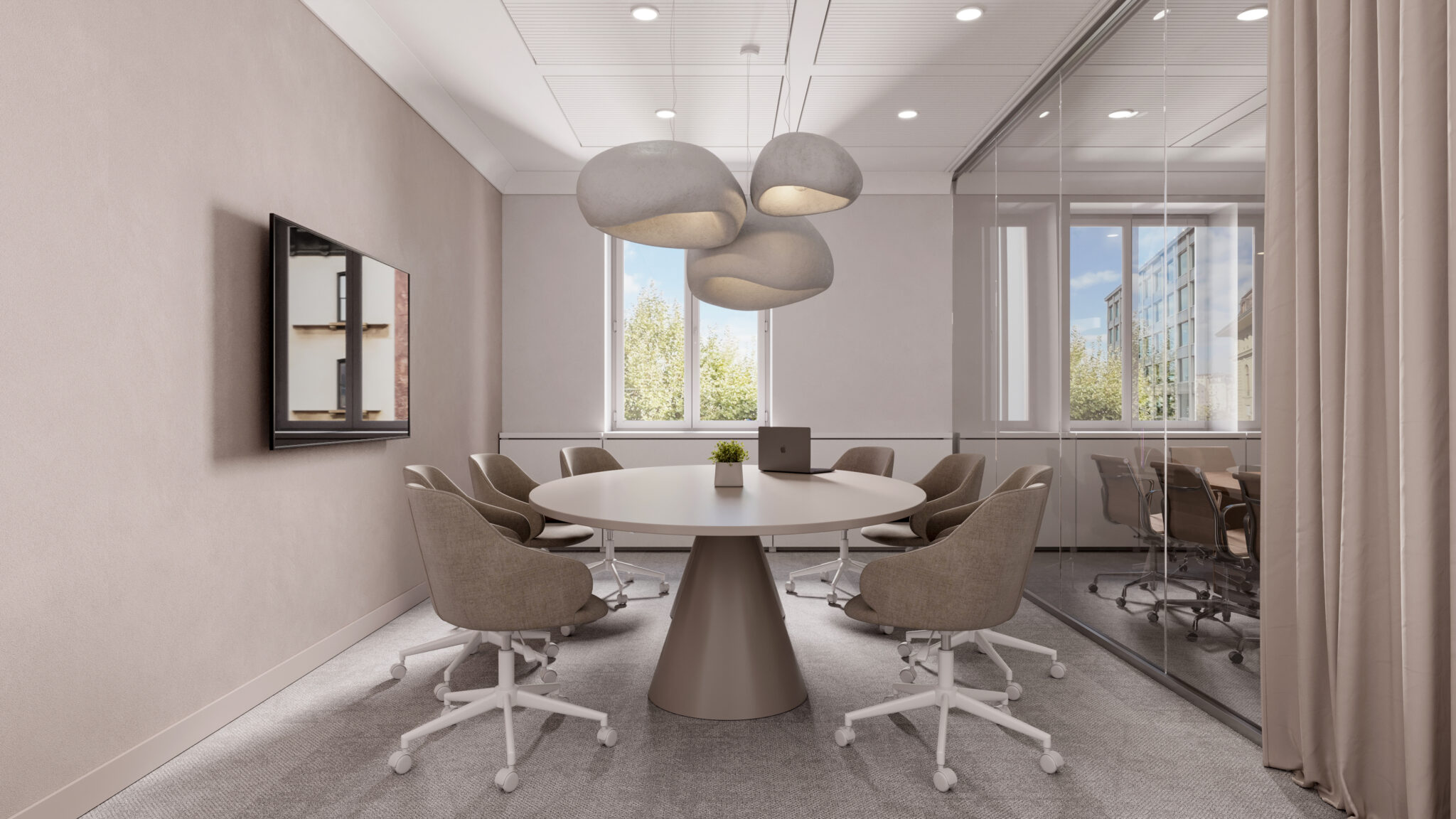 3D office design project for real estate developer SPGI | nofuss